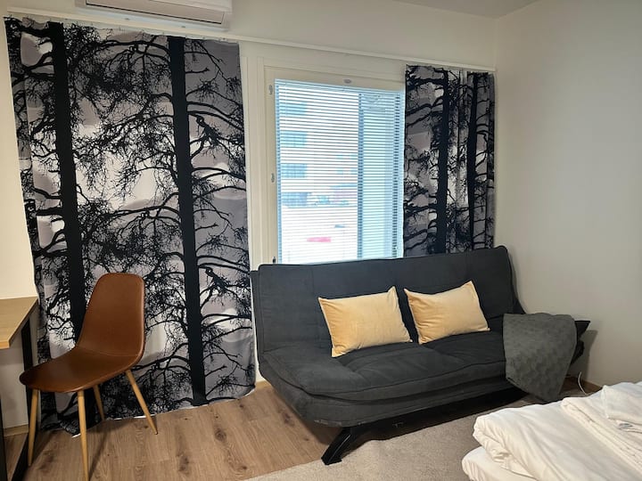 Deluxe Studio | Wi-fi | Downtown - Rovaniemi