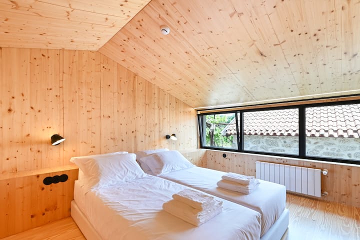 Casas D'além Refuge W/ Pool & Nature - Cabeceiras de Basto