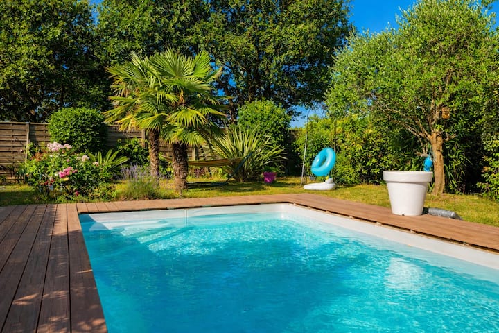 Studio 3 Personnes - Piscine Partagée - Le Château-d'Olonne