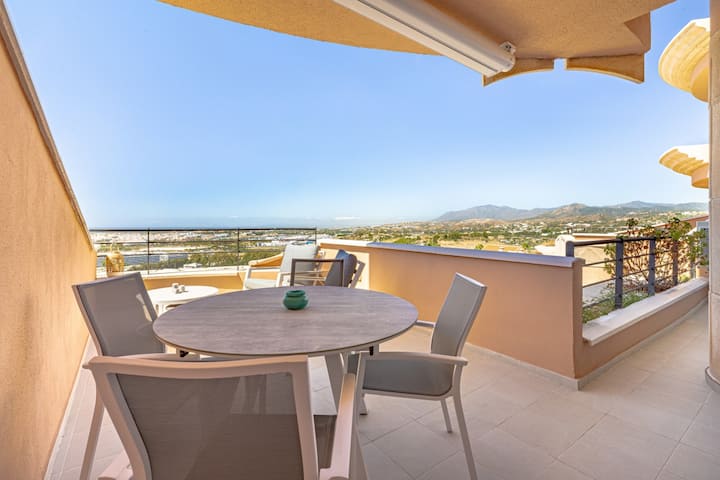 Stylish 2bed Magna Marb Apart - Marbella
