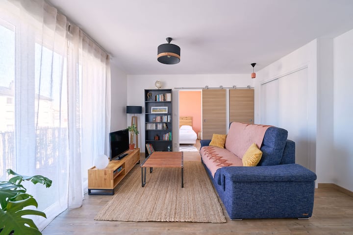 Jacques Cartier - Appartement T2 -Terrasse/parking - 렌