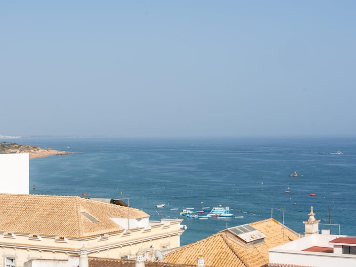 Neptuno Apartment | Sea View & Pool & Top Location - 阿爾布費拉