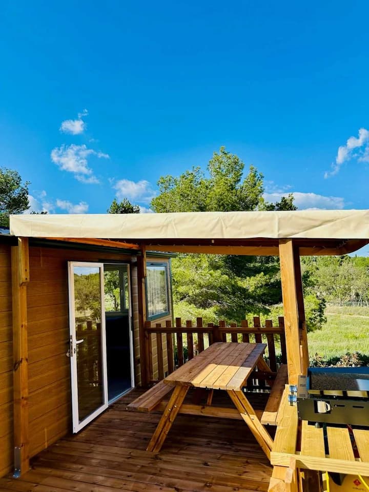 Camping 3 éToiles - Piscine  - Ccbbi0g - Narbonne
