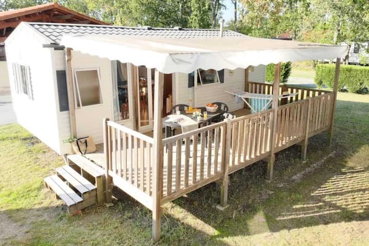 Camping 3 éToiles - Piscine - Ccbbidh - Vendays-Montalivet