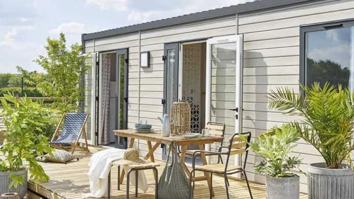 Zecamping 4* Mobil Home 34m² 500m Plage - La Londe-les-Maures