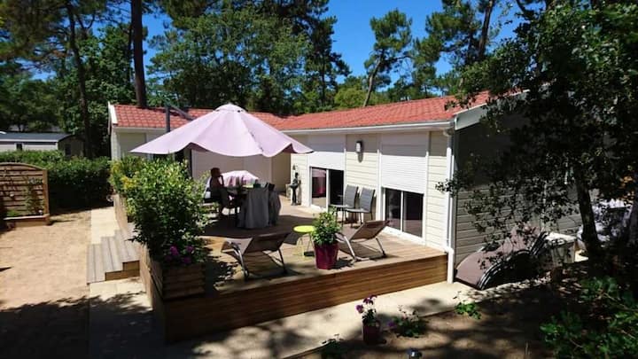 Chalet 4 éToiles - Piscine  - Ccbbied - Notre-Dame-de-Monts