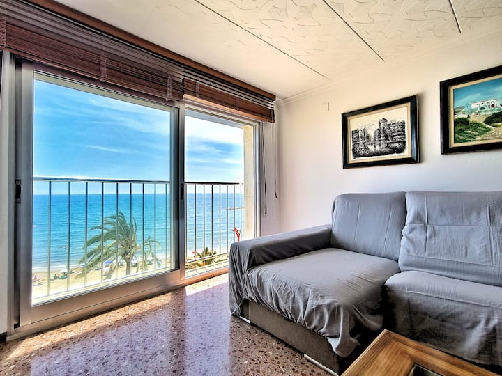 Apartamento Blau Mar En Paseo Marítimo Con Wifi - Vinaròs