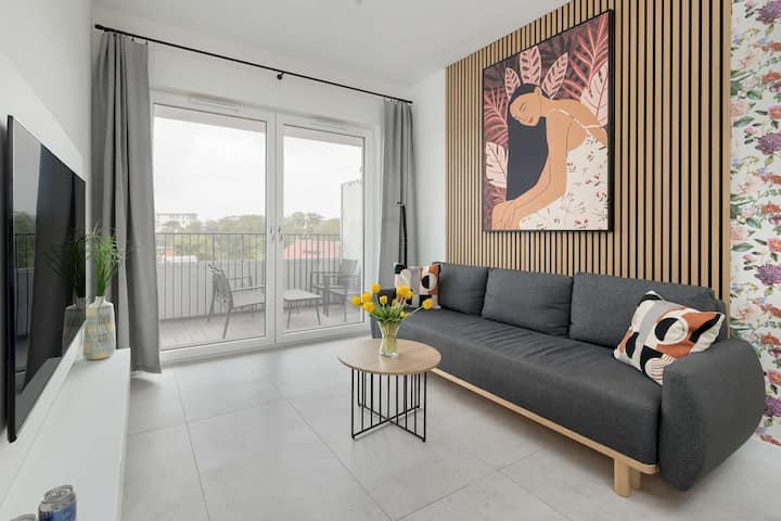 Baltic Waves Resort | Stylish Apartment | Parking - Misdroy