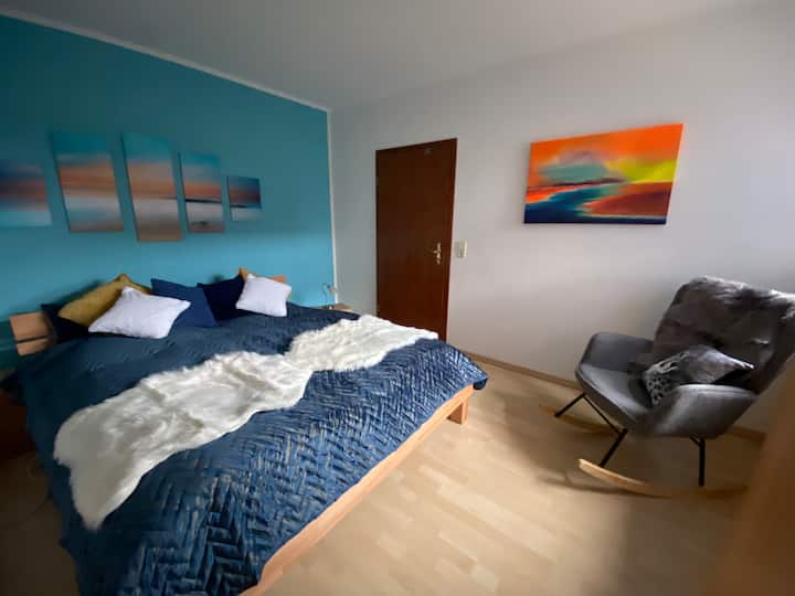 Fewo Mit Terrasse (Ferienwohnung Am Weinberg) - Bingen am Rhein