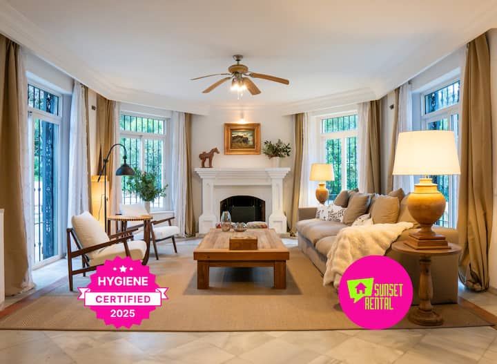 Elegant Villa With Pool & Golf Range In Sotogrande - Sotogrande