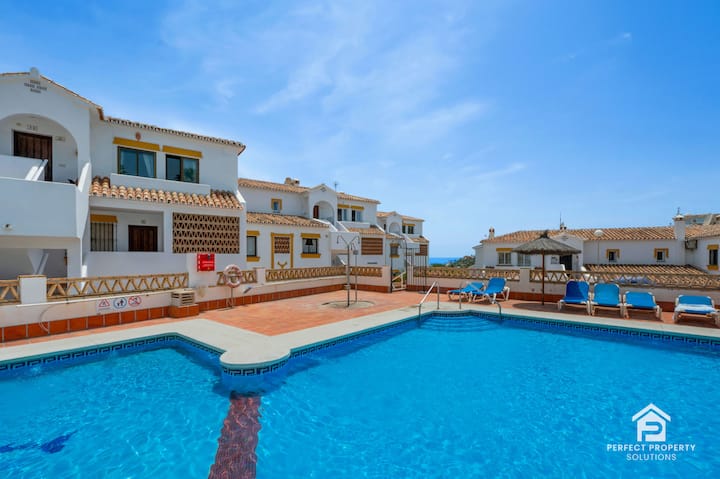 Bright & Modern 2br With Sea Views In Wyndham - Fuengirola