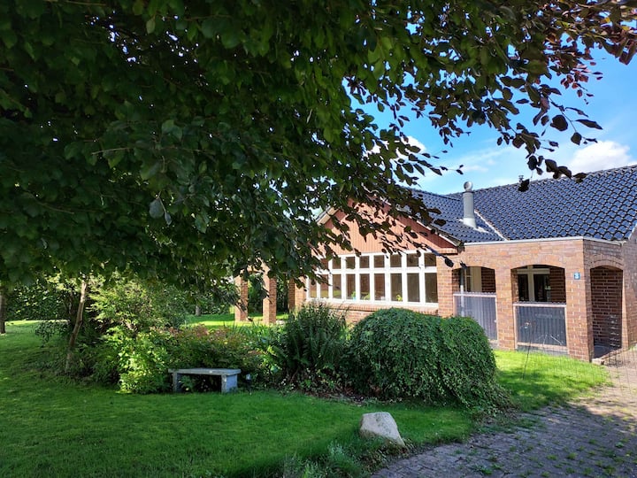 Villa In A Cozy Village In Southern Jutland. - Süderlügum