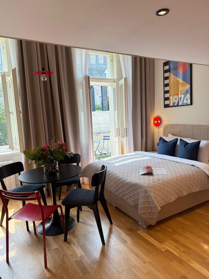 Turnkey | Wenceslas Square Two Level Ap. With Balc - Prague