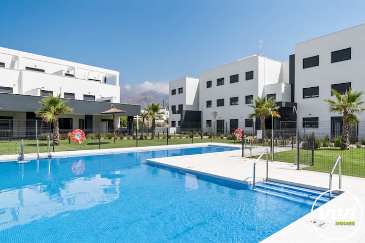 Indigo | Apartment With Pool In Estepona - Estepona
