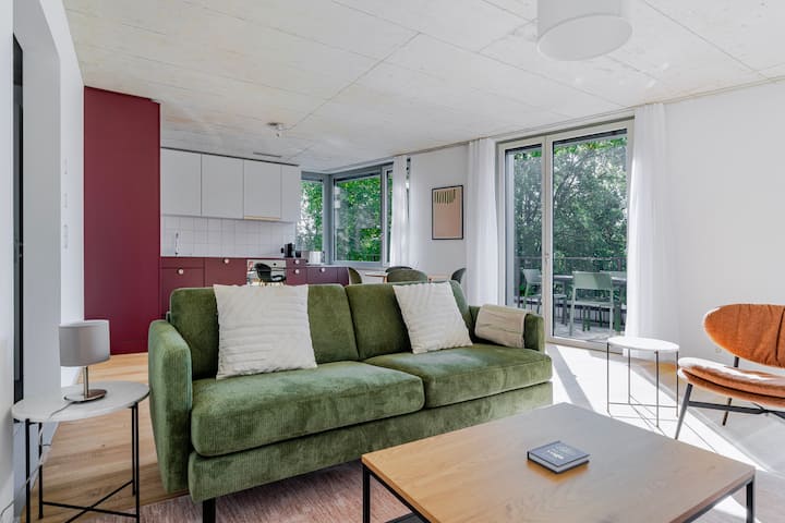 Blueground | Saatlen, Balcony, Nr Stadtpark - Zurich