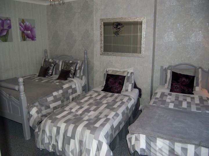 Salle Familiale Standard Pour 4 - Durham