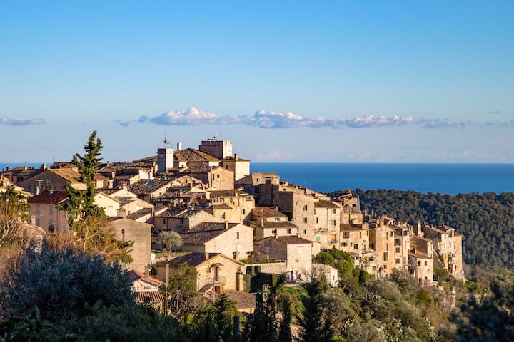 Les 3 Vues - Tourrettes-sur-Loup