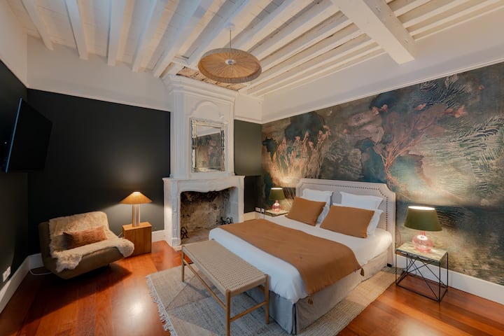 Chez Margaux - Suite Romantique - Maison Fredon - Bordeaux