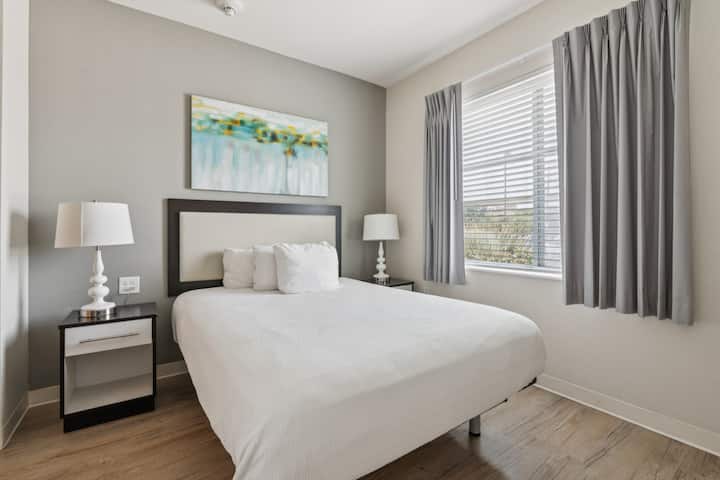 Simplicity At The Rim 1104 I Comfy 2 Bed 2 Bath - Six Flags Fiesta Texas, San Antonio