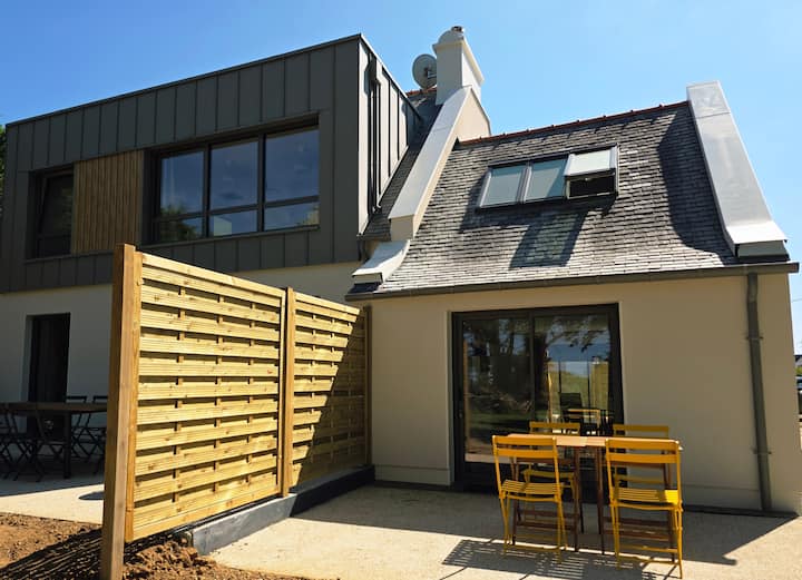 Jolie Maison Rénovée à 300 M De La Plage Et Gr 34 - Landéda