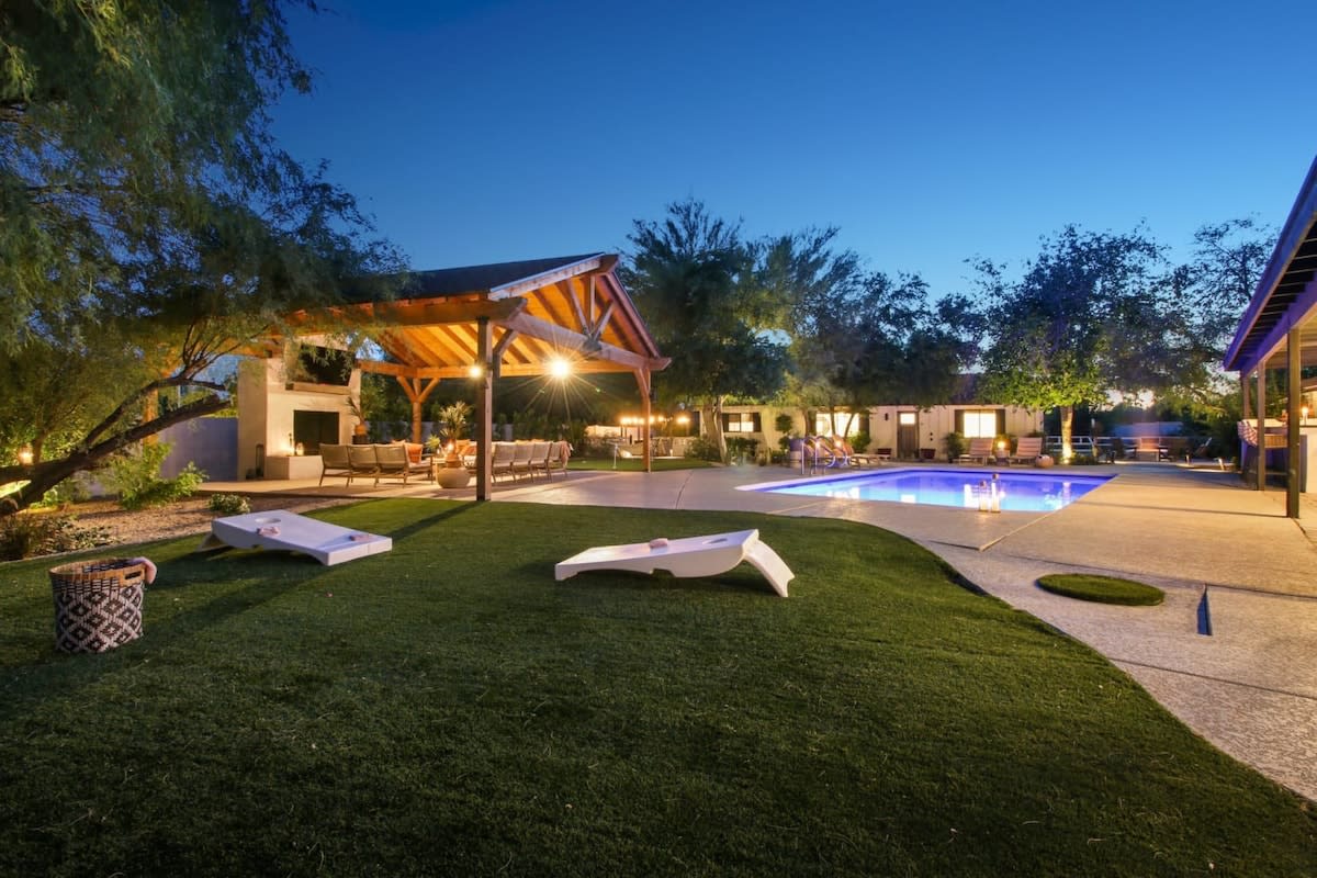 Luxe Desert Compound | Private Heated Pool - Houses for Rent in ...