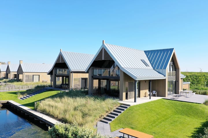 Villa Oesterdam Deluxe | 8 People - Bergen op Zoom