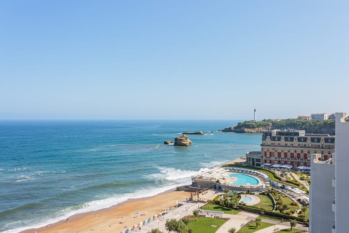 Studio Panorama Vue Mer - Welkeys - Biarritz