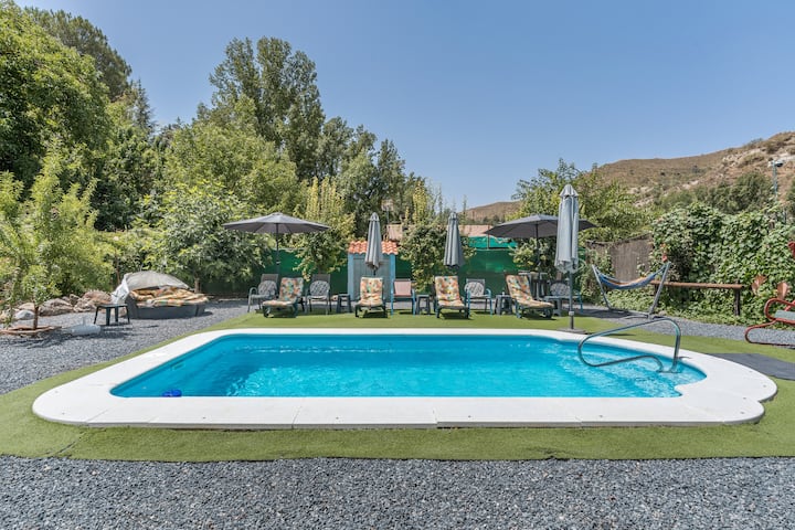Cortijo Luz De La Sierra En Dúdar - Sierra Nevada