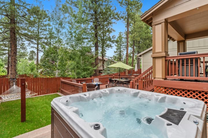 Humphreys Peak Home*hot Tub*a/c*arcade Game*xbox* - Flagstaff