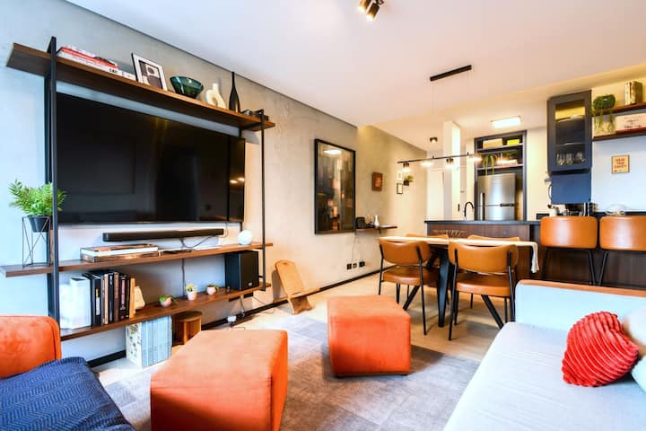 Saint Paul 188 –2 Bedroom High-end In Jardins - Sao Paulo