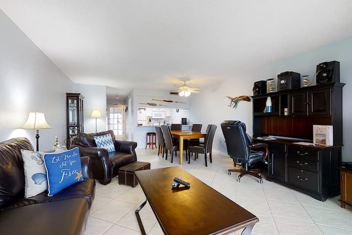Oceanfront 2br In Flagler Beach | Pool | Ac | W/d - Flagler Beach, FL