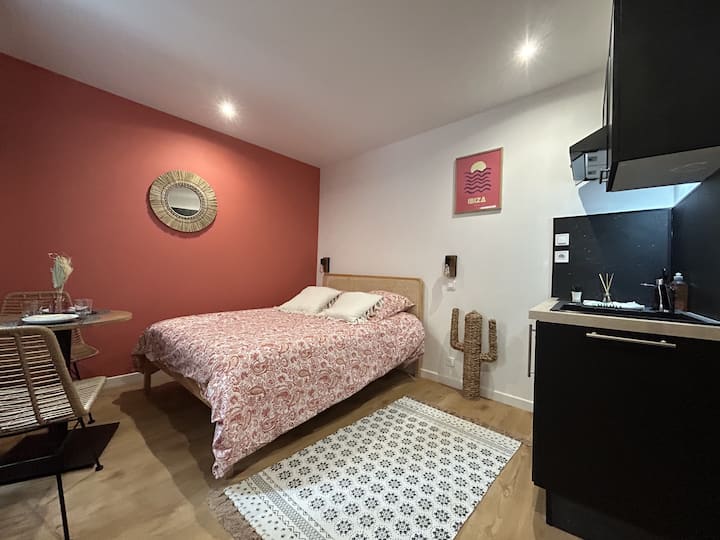Casa Ibiza - Beau Studio - Neuf & Calme - Angers