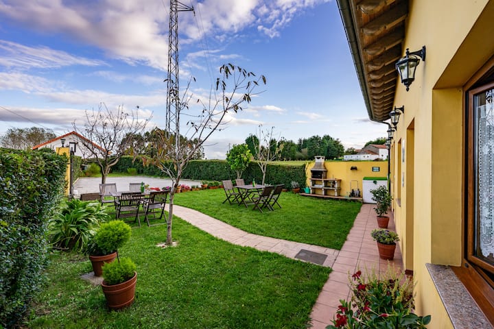 Apto Naranja - Casa El Gaitero - Avilés