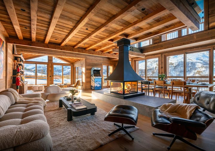 Vacances De Luxe Sur Les Pistes Avec Jacuzzi - Saint-François-Longchamp