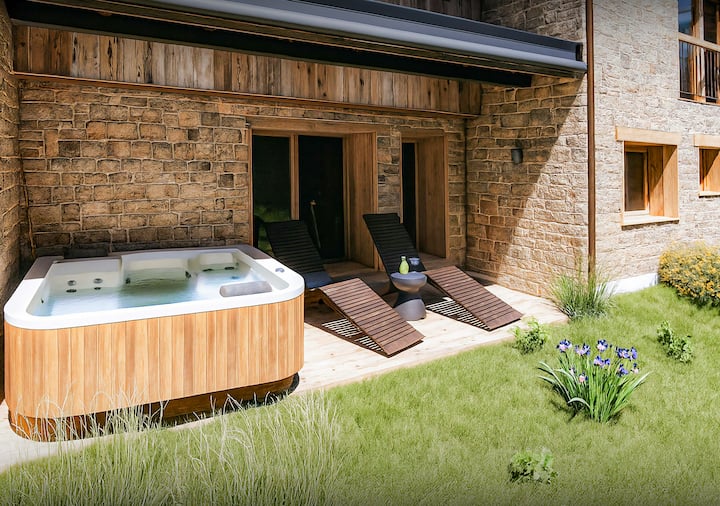 Vacances De Luxe Sur Les Pistes Avec Jacuzzi - Les Menuires