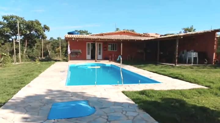 Refúgio Em Esmeraldas Mg Piscina, Natureza E Wi-fi - Esmeraldas