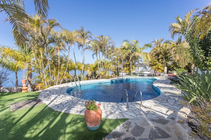 Fuencaliente With Sea Views And Pool - La Palma
