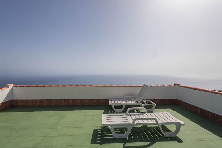 Fuencaliente La Palma With Sea Views And Pool - Faro de Fuencaliente