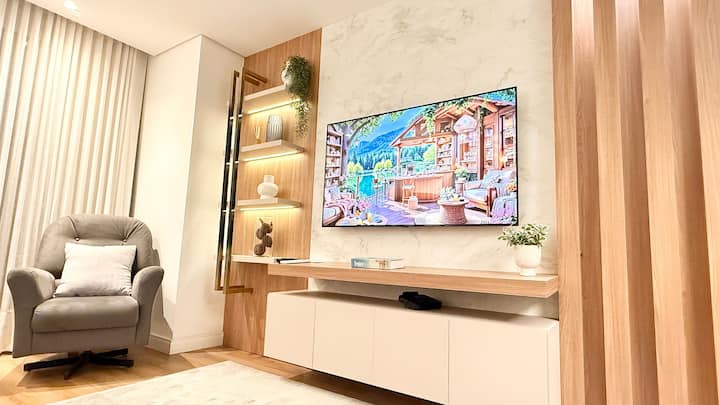 Refúgio Em Gramado • 2 Quartos Próx. Ao Centro - Gramado