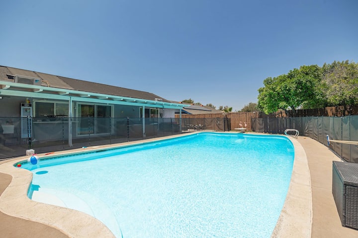 Private Backyard Oasis W/ Pool & 2 Grills - Jamul Casino