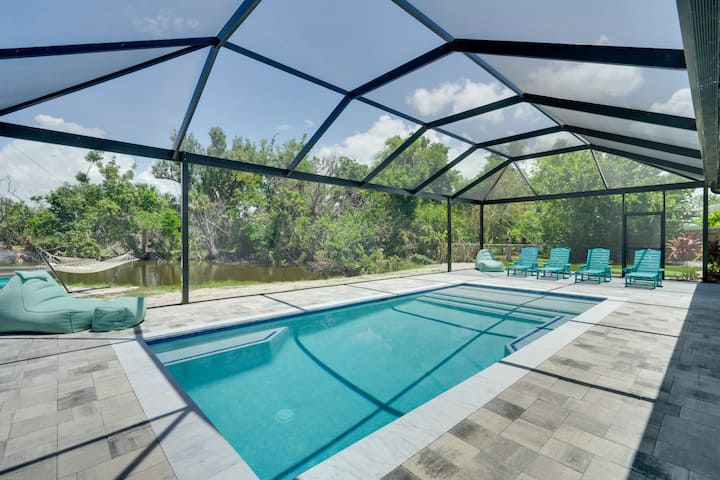 7 Mi Fort Myers Beach: Luxury 'Mai Tai Villa' - Sanibel