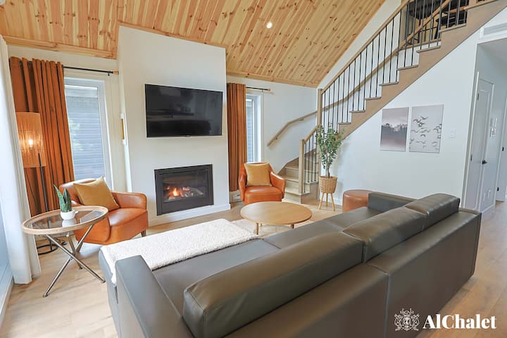 L’écho Des Bois | Séjour Douillet | Spa & Coin Dét - Portneuf