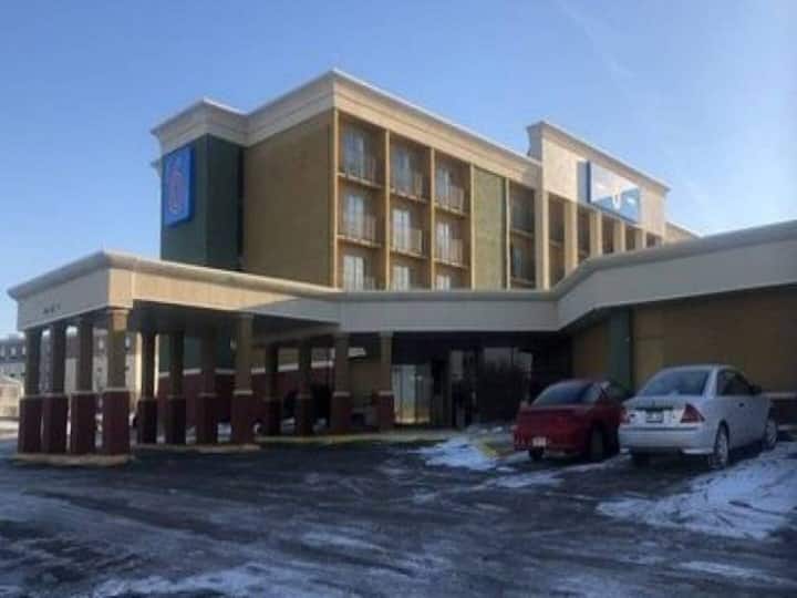 Motel 6 Lincoln, Ne - Airport_2 Lit Complet - Branched Oak State Recreation Area, Raymond