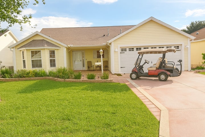 The Cardinal Joy House (Polo Ridge) - The Villages, FL