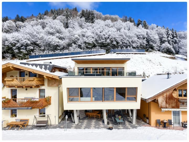 Appartement Avec Terrasse Au Cœur Des Alpes - Mittersill