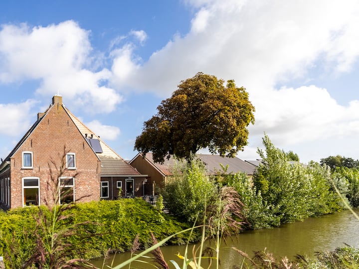 Hébergement De Groupes En Frise Sur Blikvaart - Leeuwarden