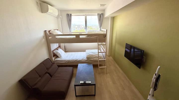 New/city View/5 Min To The Beach/free Parking - 石垣市
