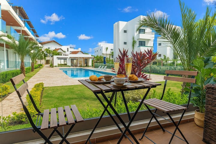 Sea Escape – White Sands Resort (2br) Beach Access - Punta Cana