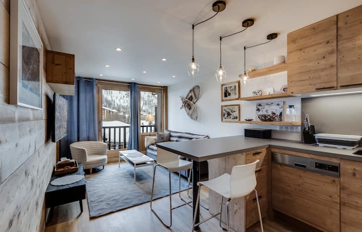 Val219 Cozy Skis Aux Pieds Avec Vue Montagne - Val-d'Isère
