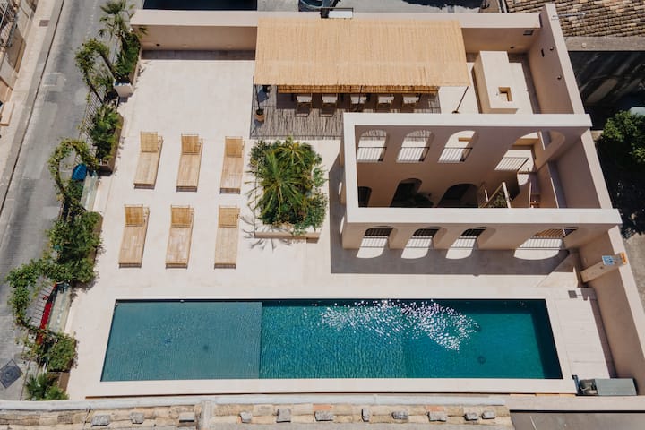 Palazzo Sicilia - Heated Pool - Noto